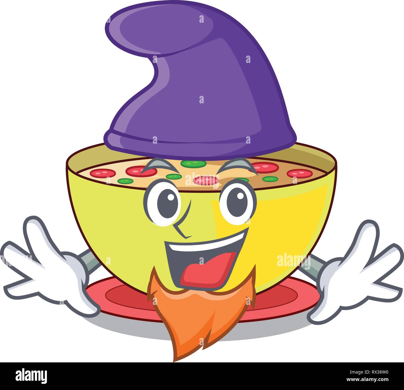 Chowder bowl Stock Vector Images - Alamy