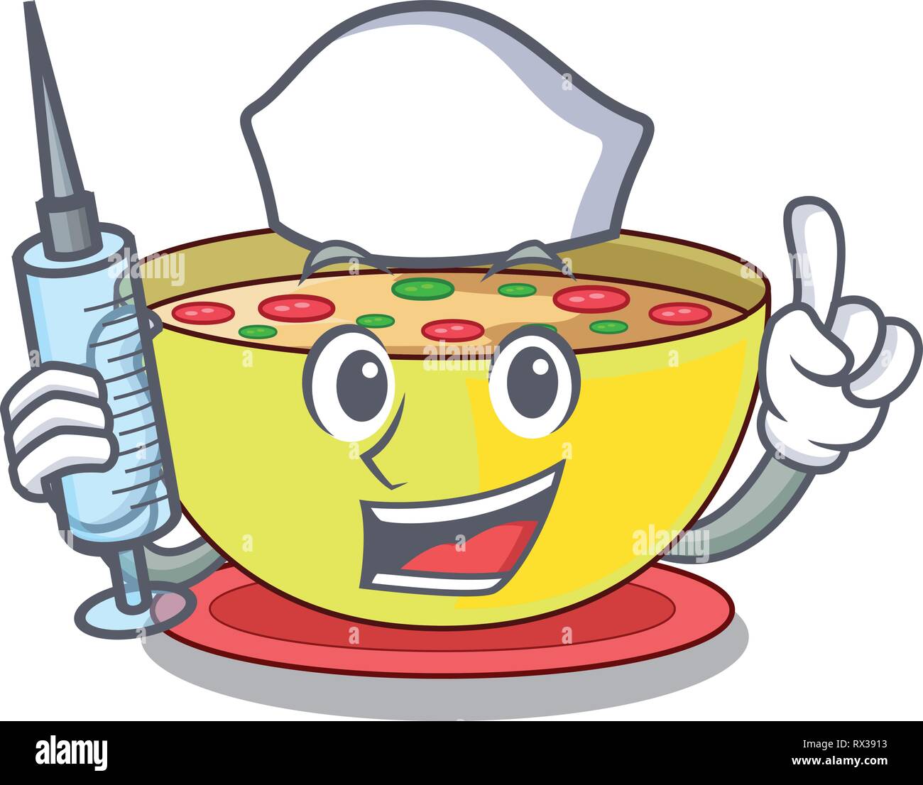 Chowder cartoon hi-res stock photography and images - Alamy