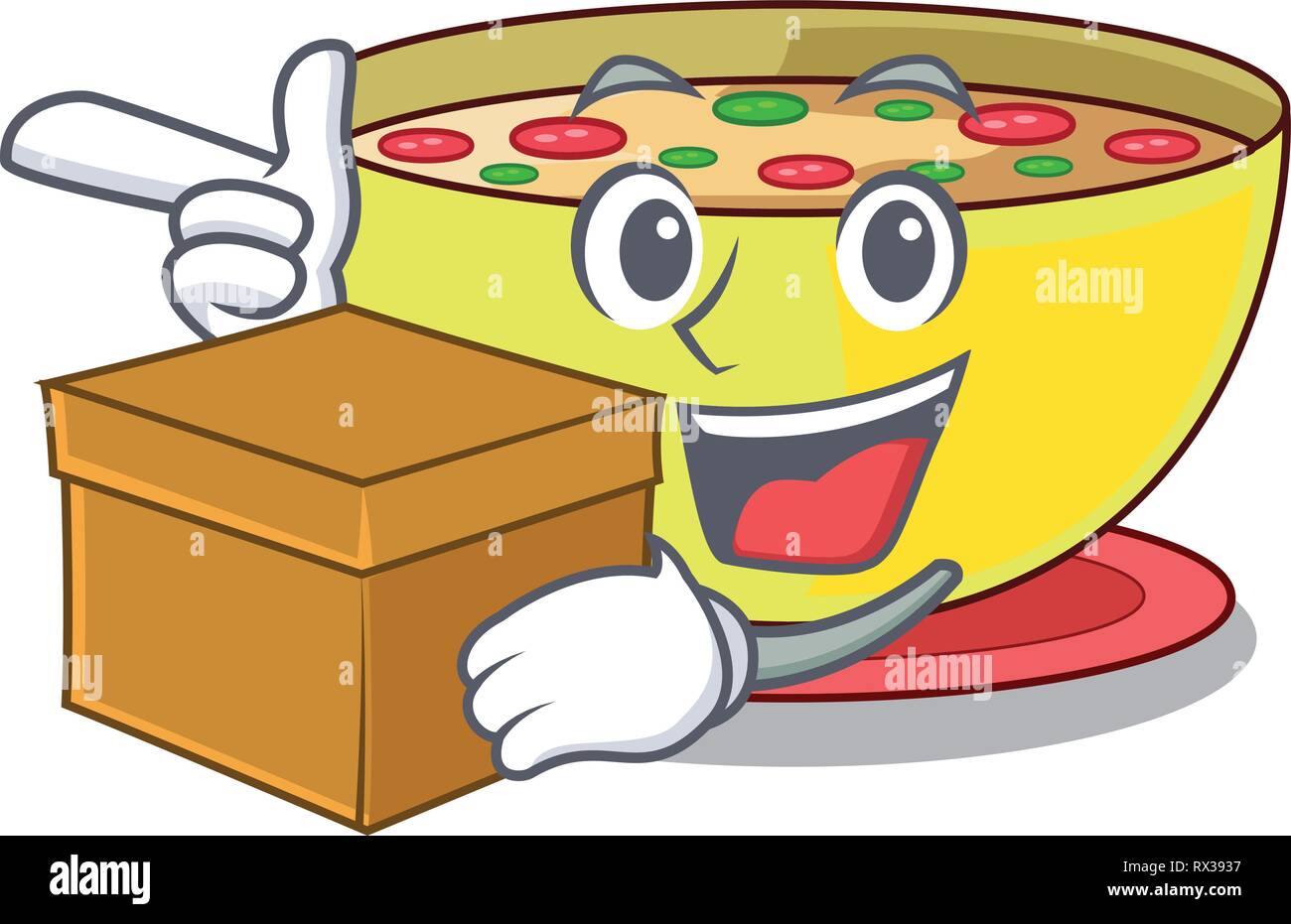 Chowder cartoon Stock Vector Images - Alamy