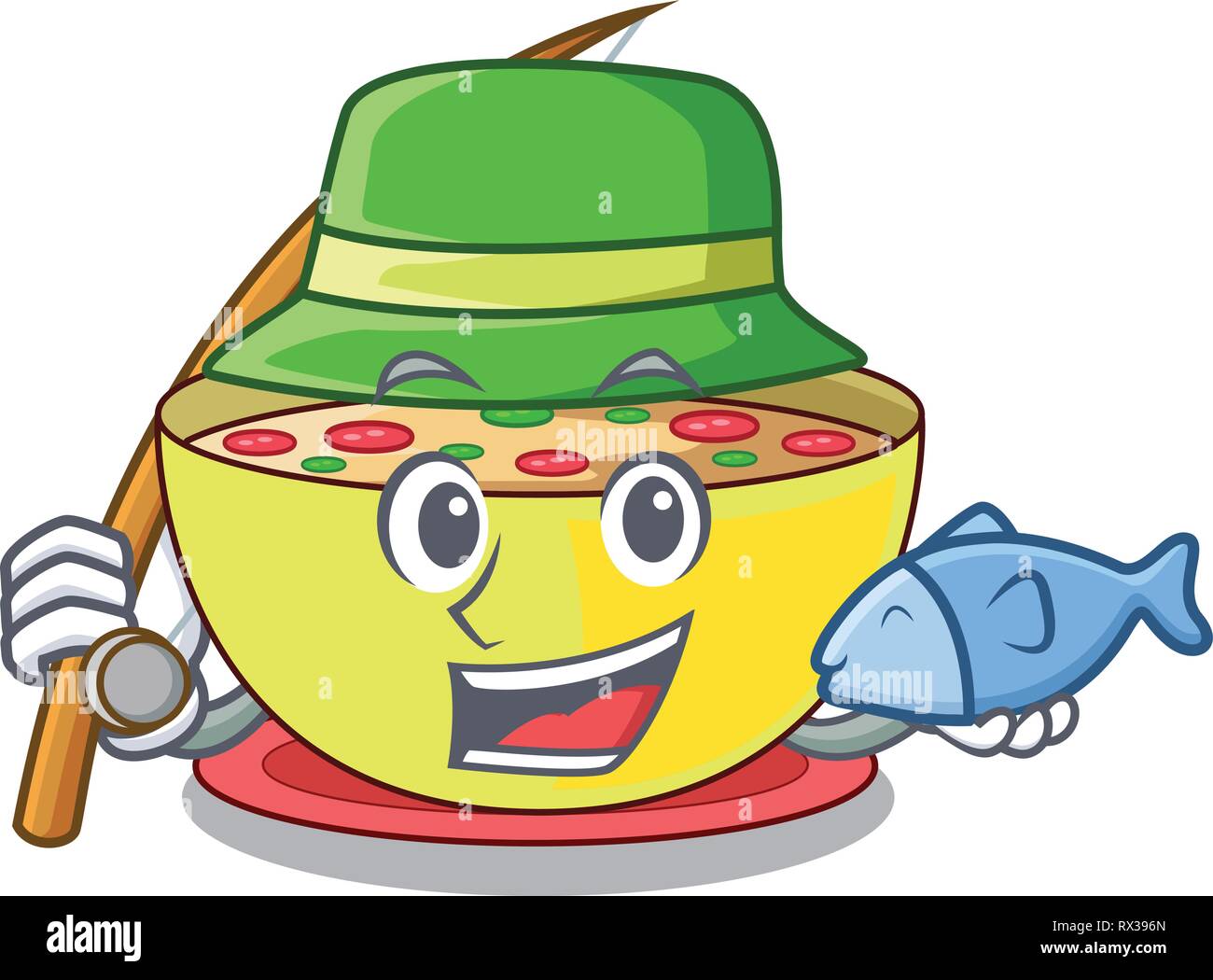 Fish in corn Stock Vector Images - Alamy