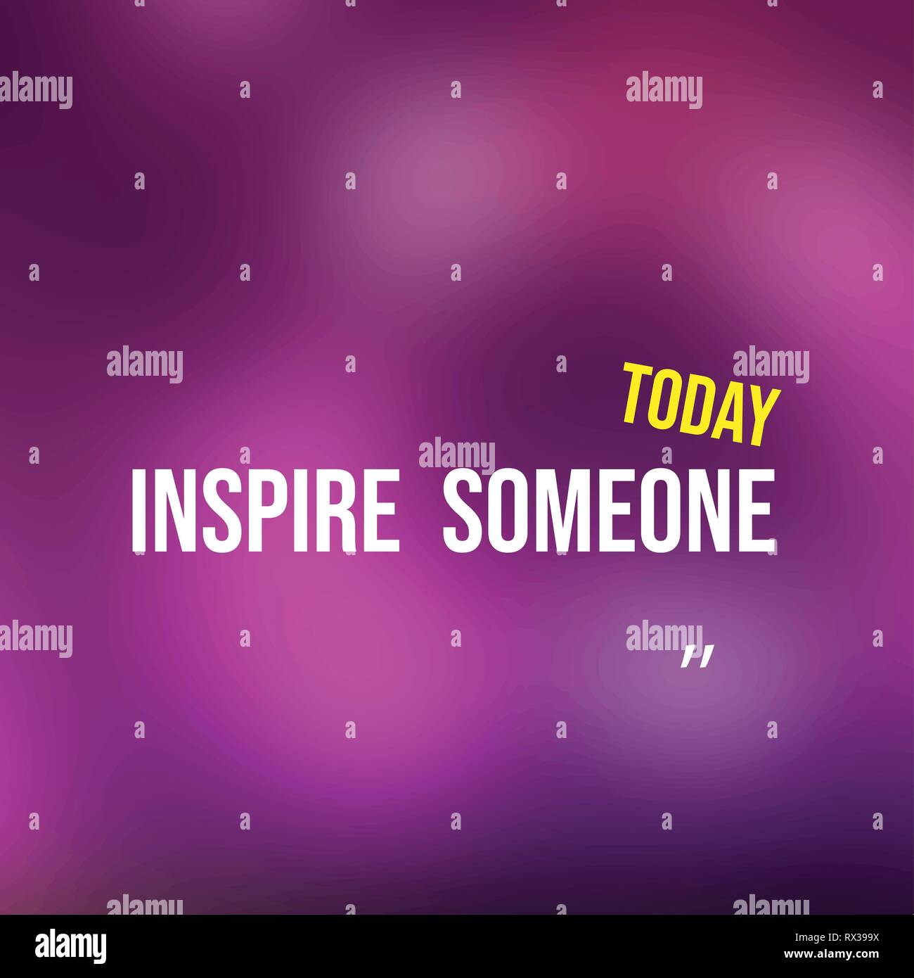 inspire someone today. successful quote with modern background vector ...
