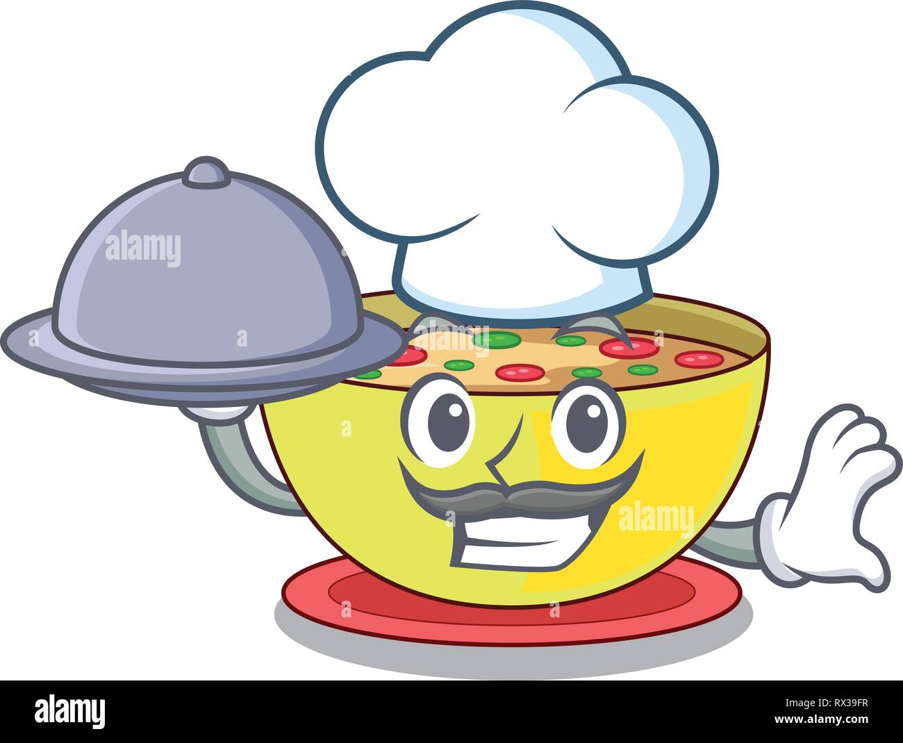 Chowder cook Stock Vector Images - Alamy