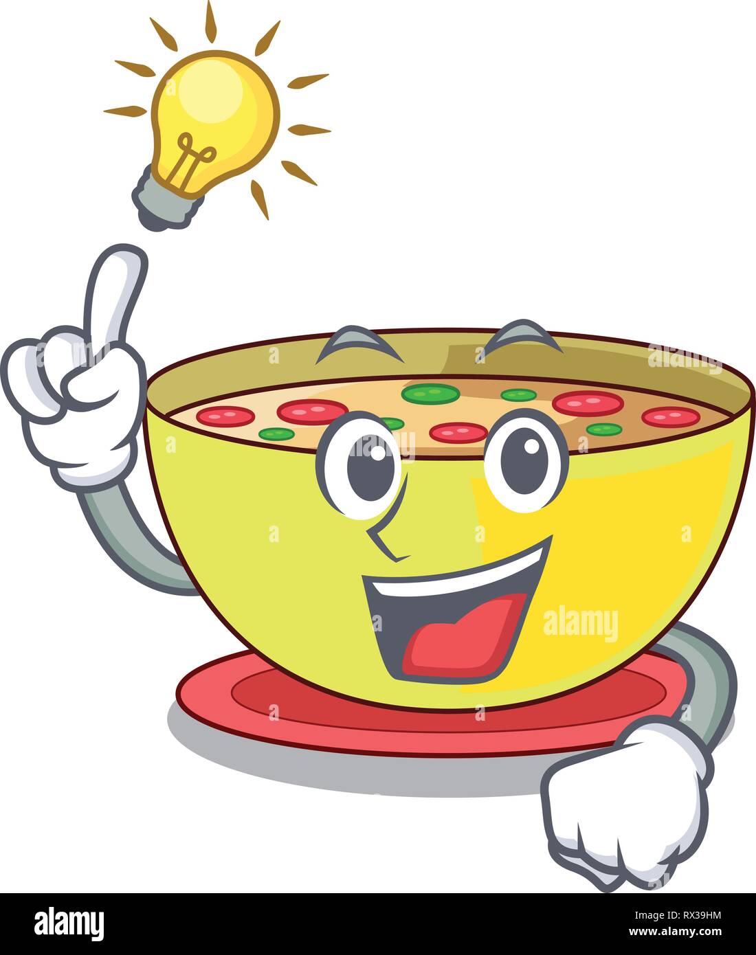 Cartoon illustration sweet potato idea hi-res stock photography and ...