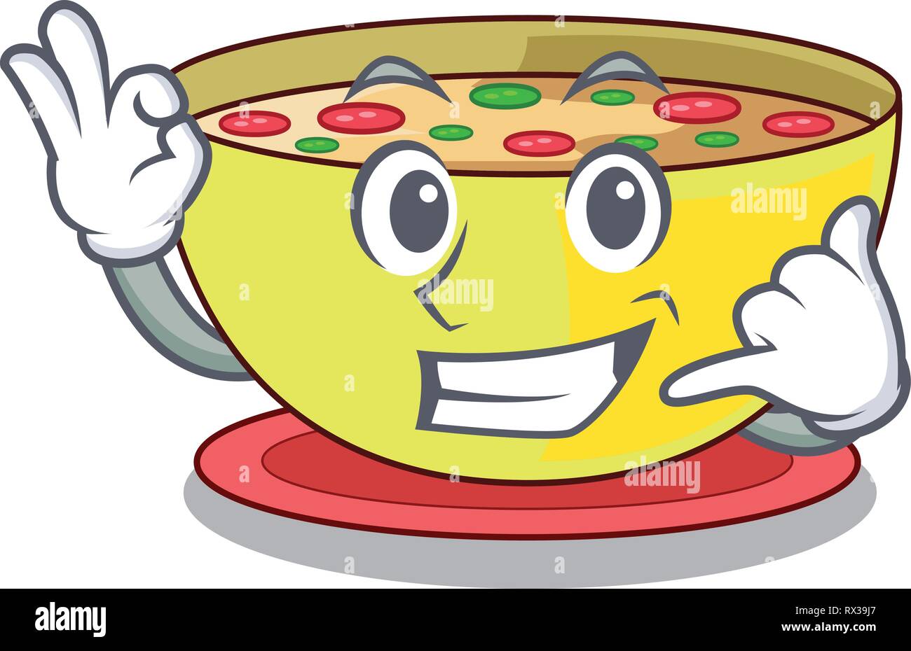 Mexican telephone Stock Vector Images - Alamy