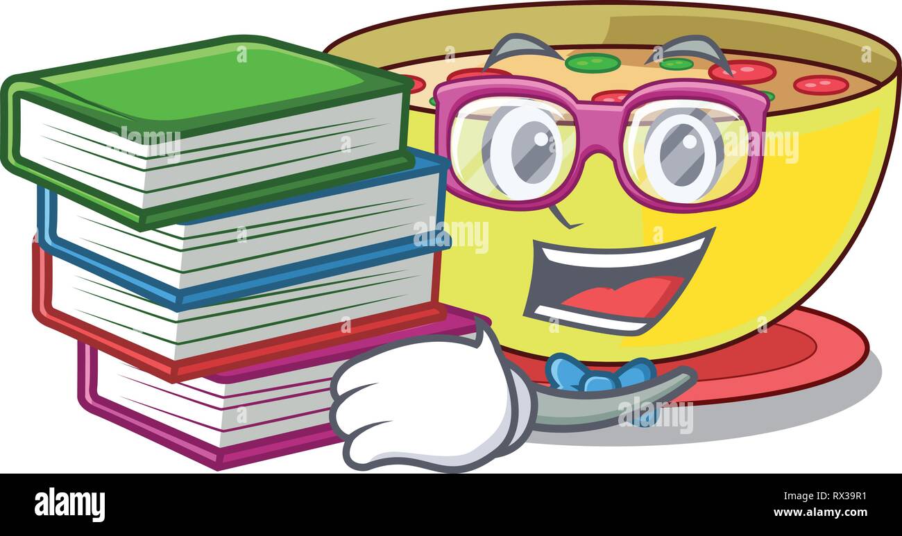 Potato cauliflower soup Stock Vector Images - Alamy