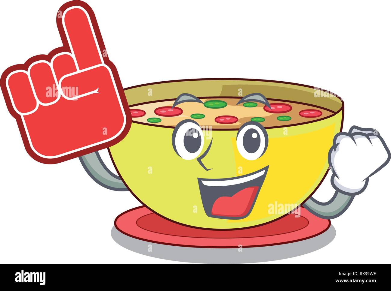 Bacon chowder Stock Vector Images - Alamy