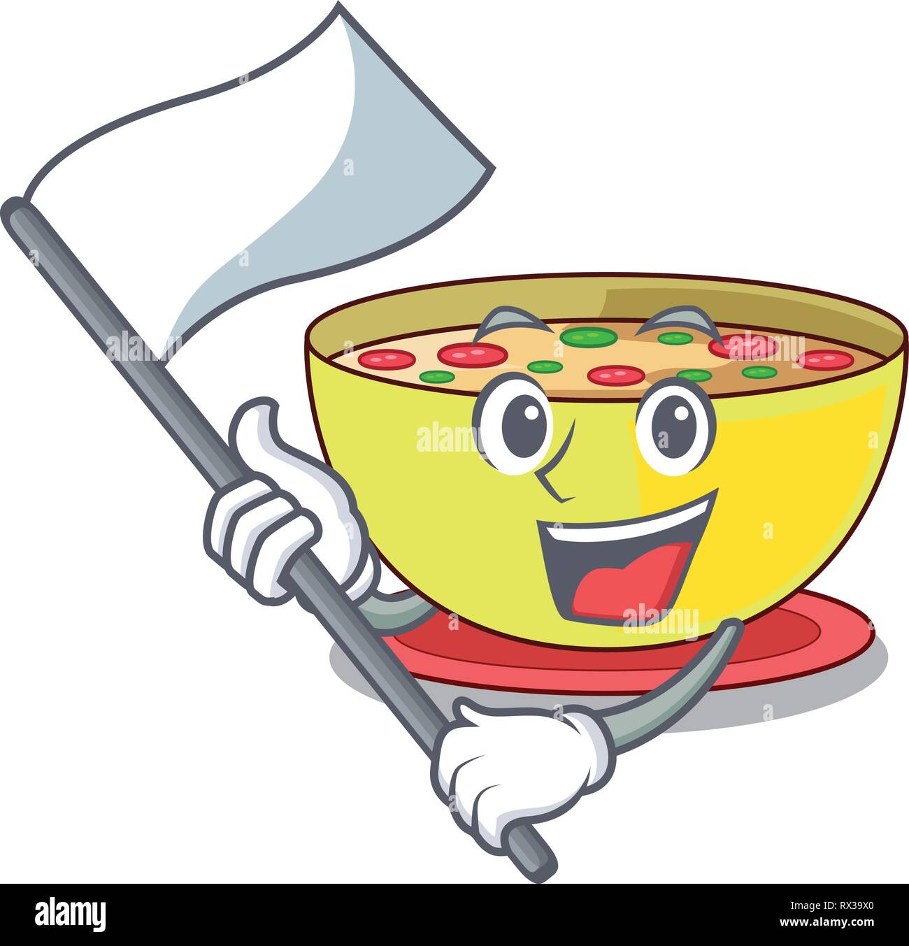 Cream chives Stock Vector Images - Alamy