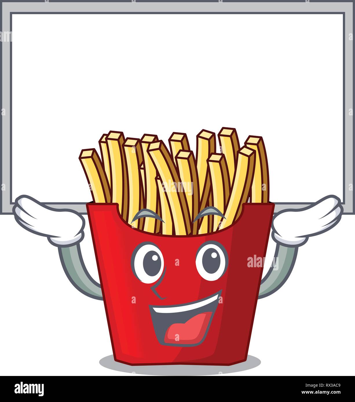 Papas Fritas Animadas