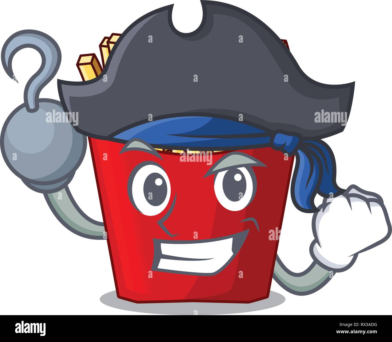 French pirate Stock Vector Images - Alamy