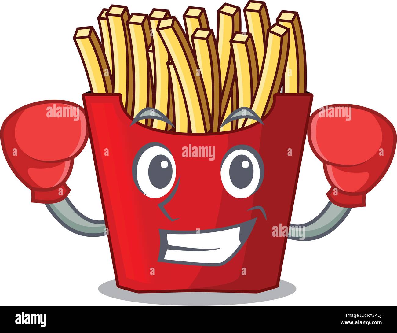 French boxing Stock Vector Images - Alamy