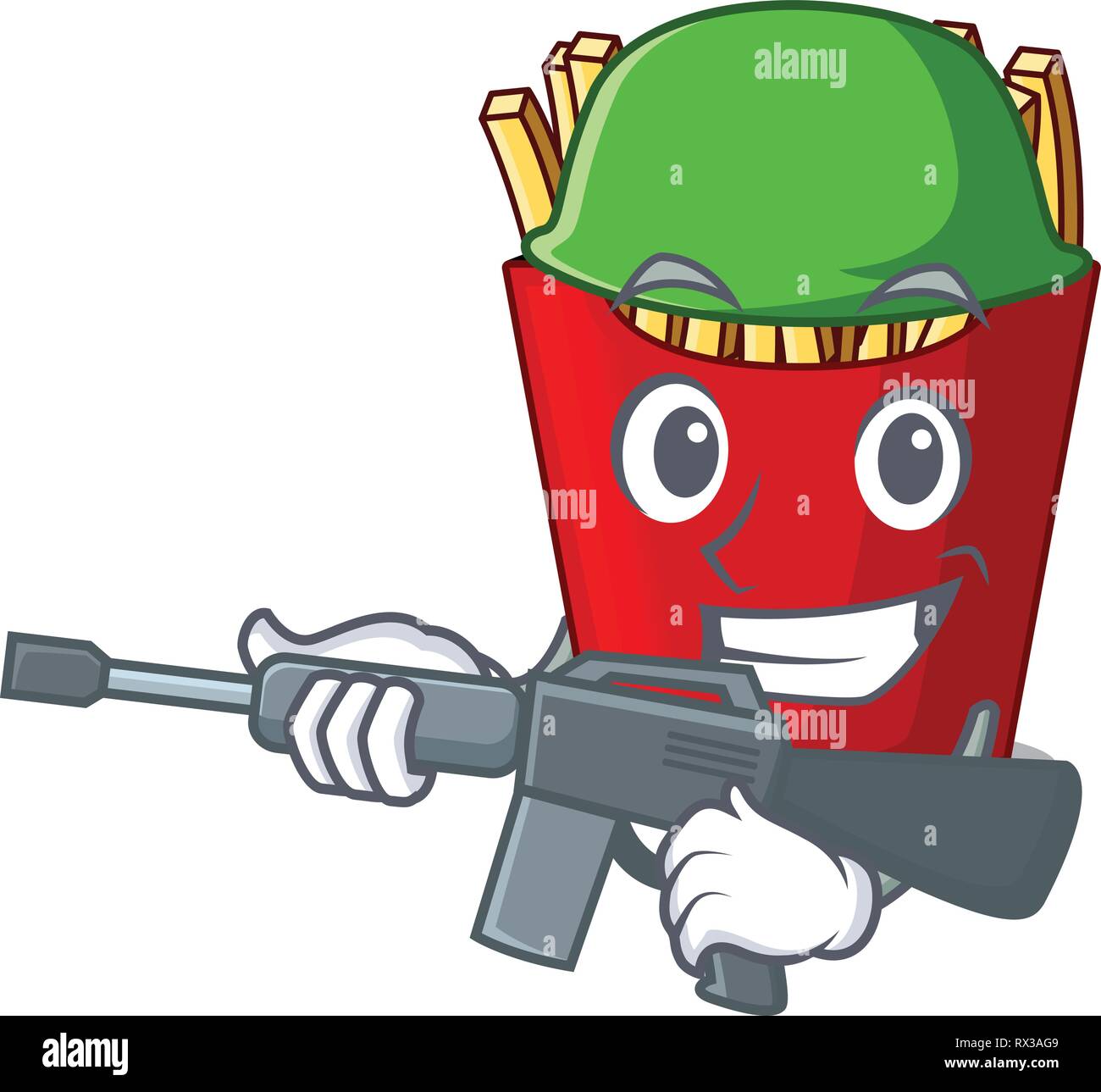 American soldiers meal Stock Vector Images - Alamy