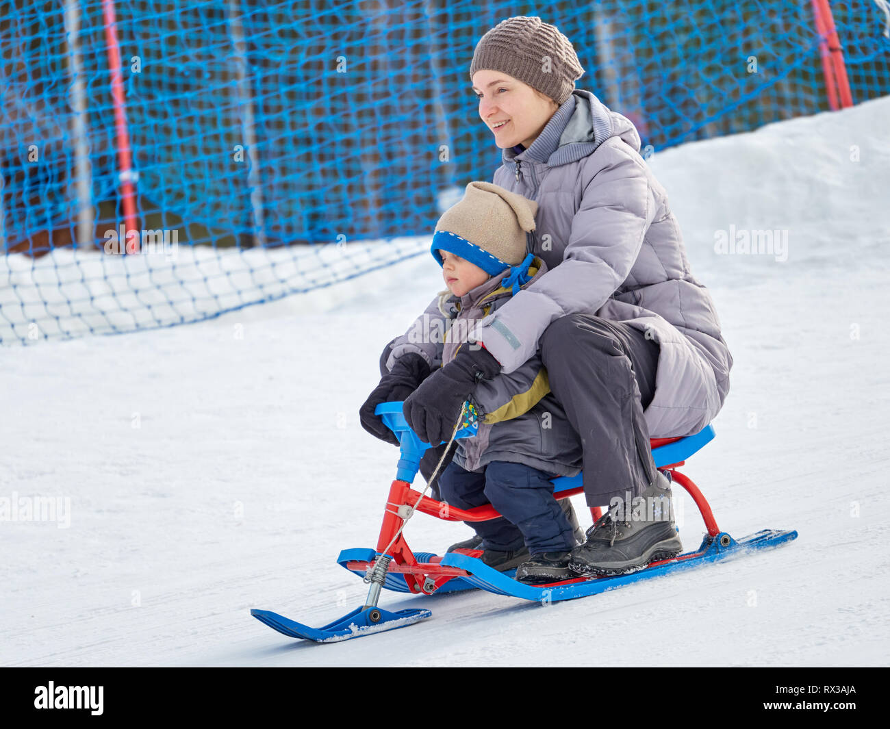 Snow scooter hi-res stock photography and images - Alamy