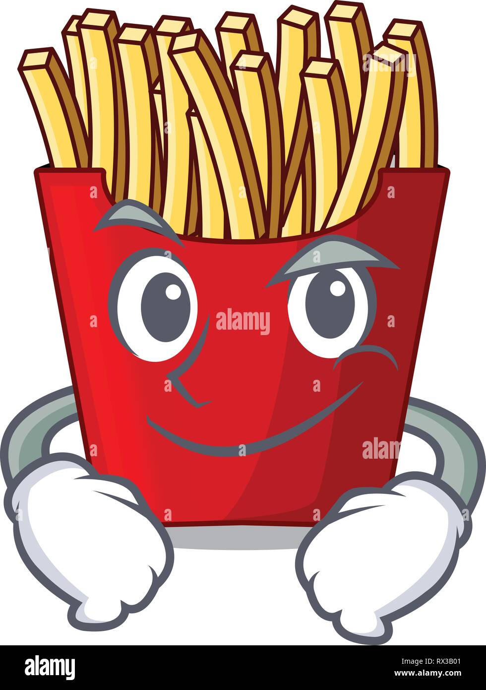 Smiley French Fries High Resolution Stock Photography and Images - Alamy