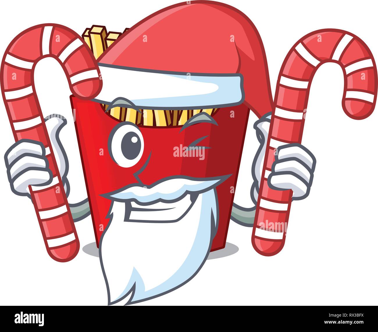 French christmas meal Stock Vector Images - Alamy