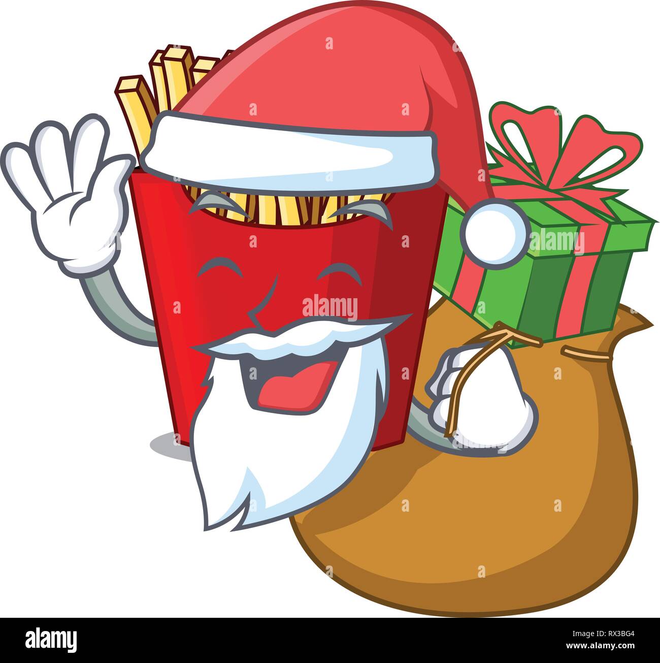 French christmas meal Stock Vector Images - Alamy