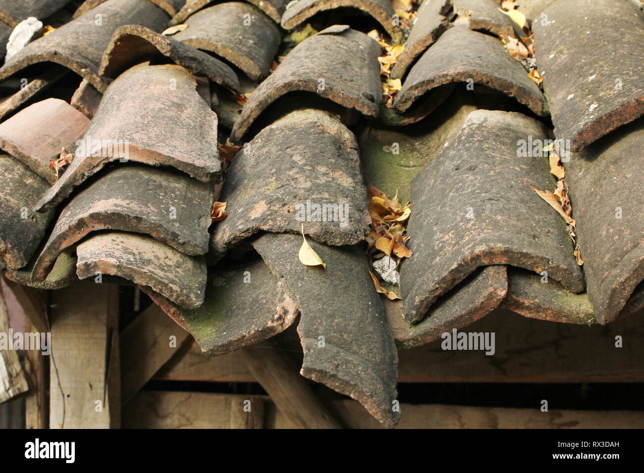Multi layered roof hi-res stock photography and images - Alamy