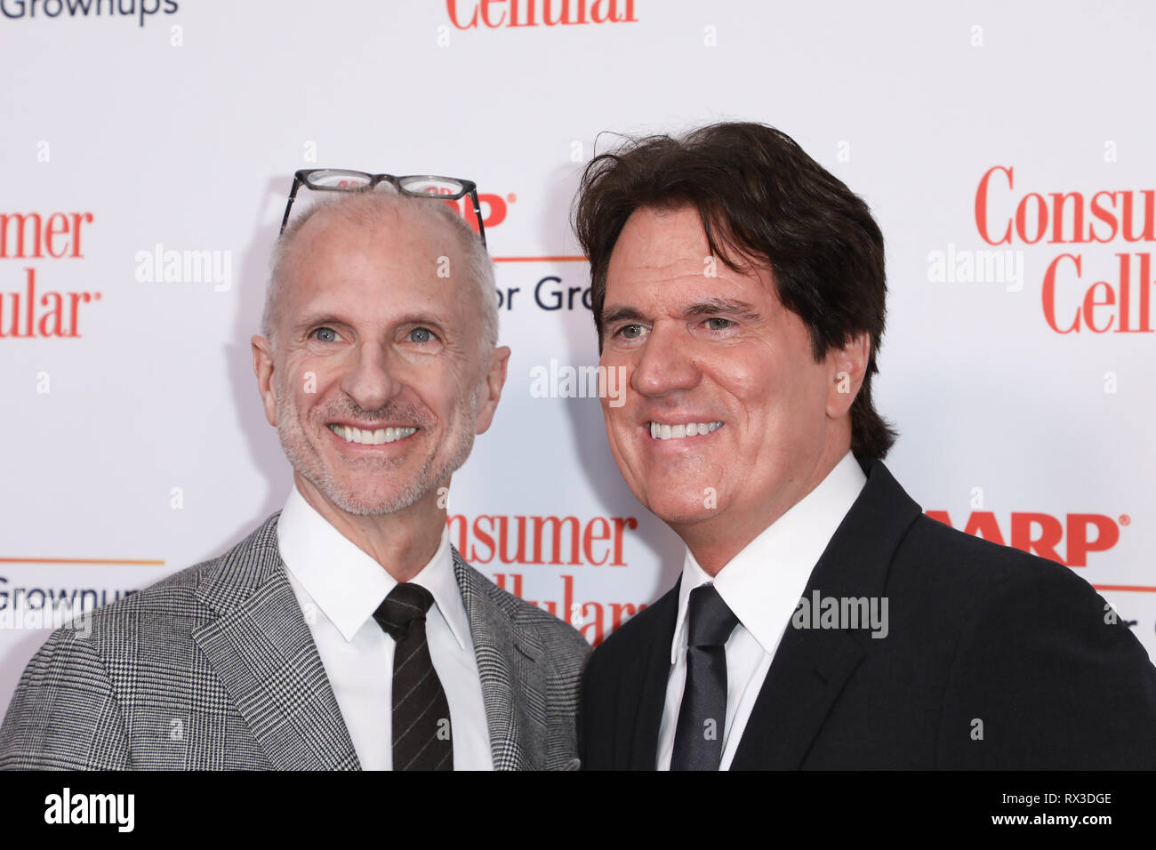 John deluca red carpet event hi-res stock photography and images - Alamy