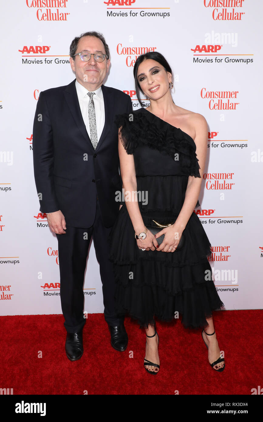 18th Annual AARP's Movies for Grownups Awards held at the Beverly ...