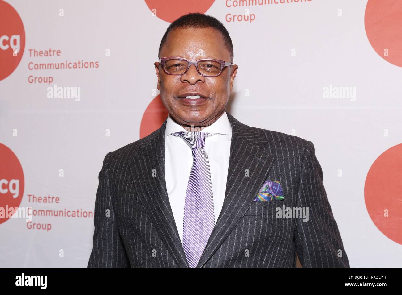 TCG Theatre Communications Group's 2019 Gala held at the Edison ...