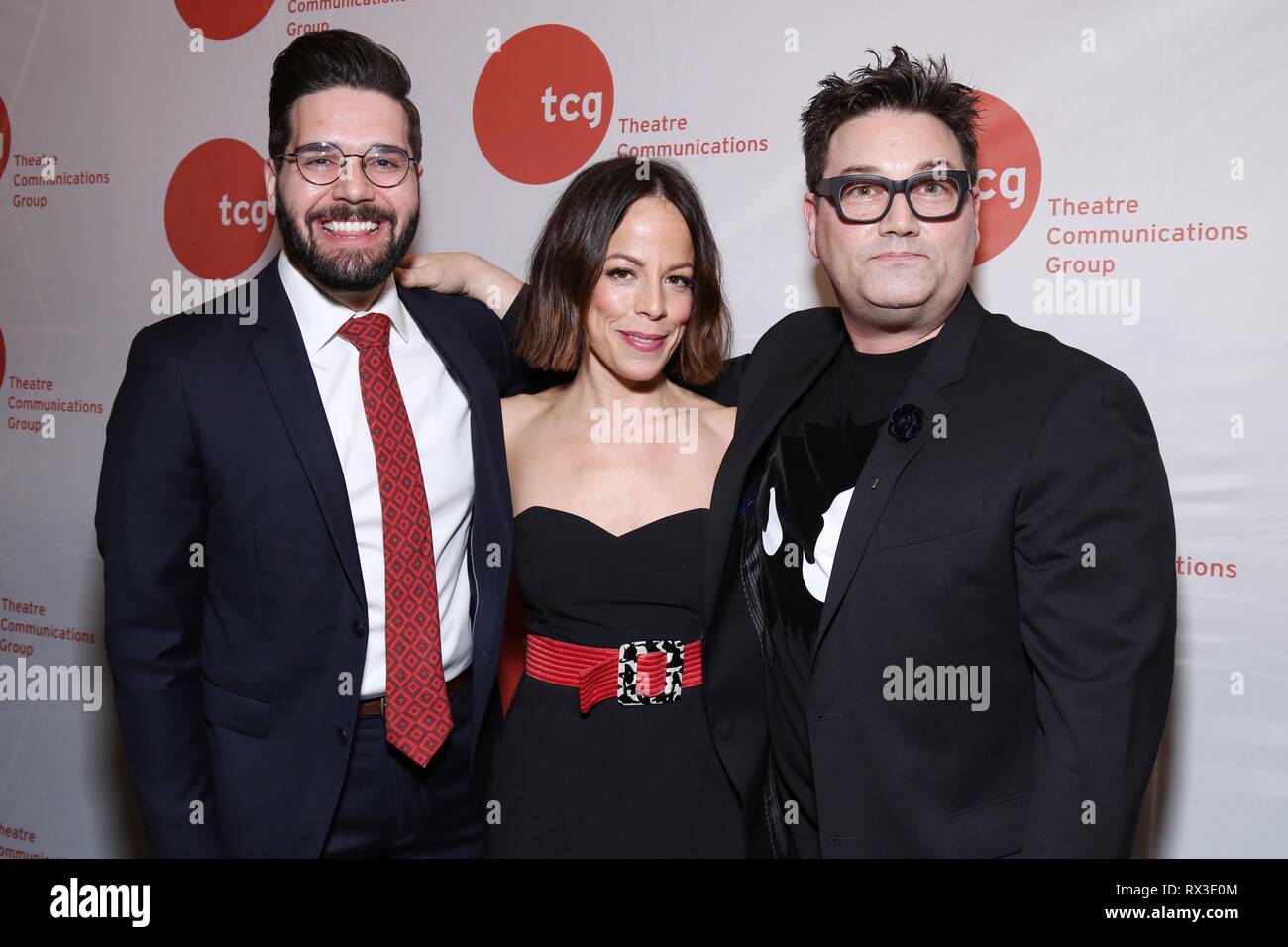 TCG Theatre Communications Group's 2019 Gala held at the Edison ...