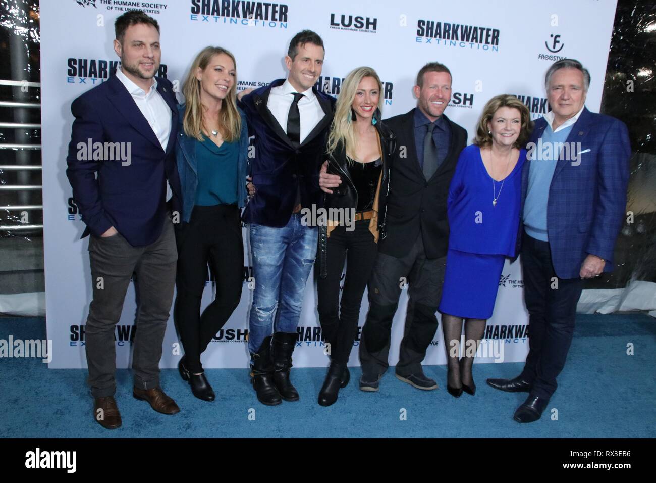 Los Angeles premiere of 'Sharkwater Extinction' at the ArcLight ...