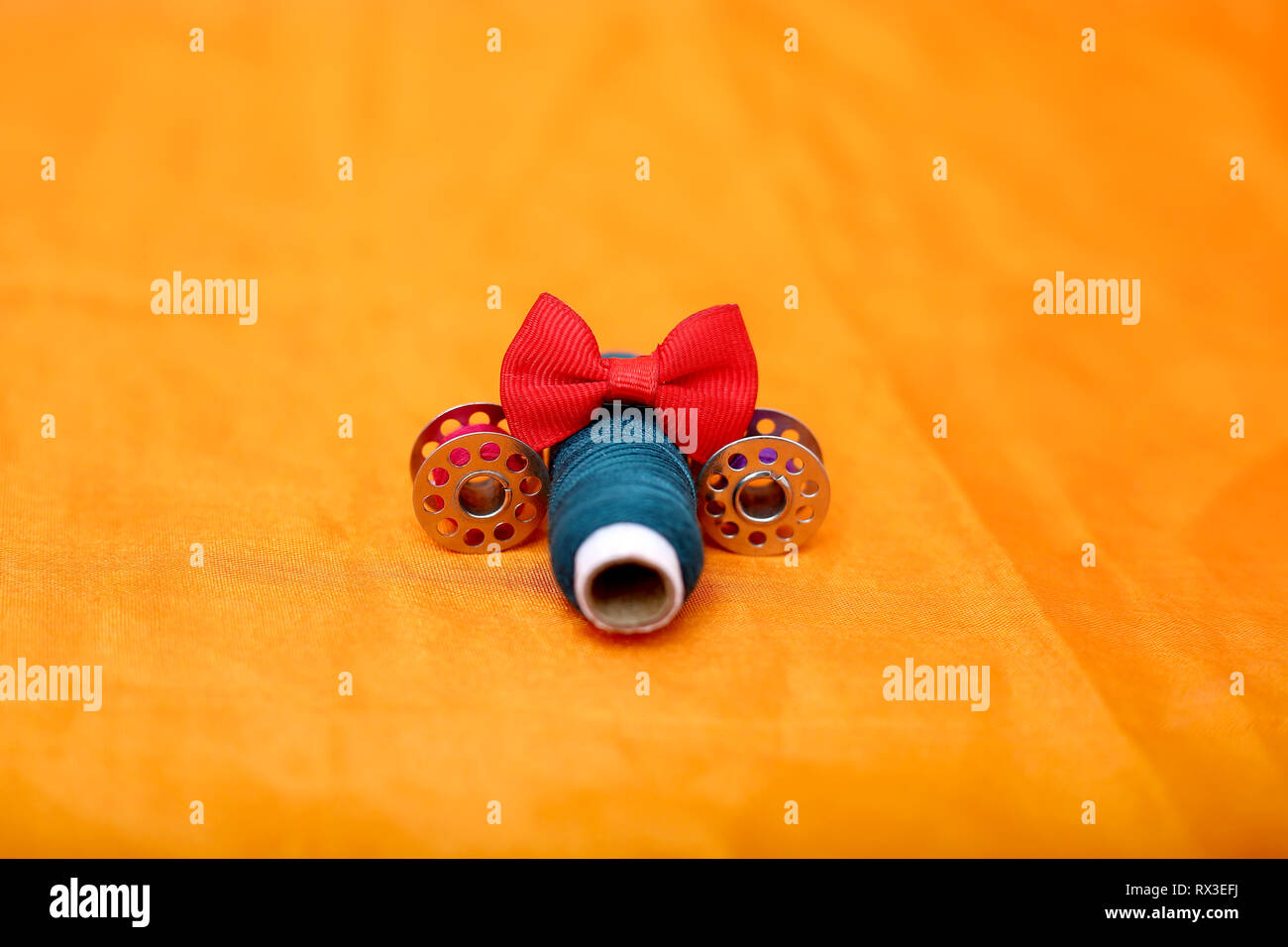 Ribbon sewing pattern hi-res stock photography and images - Alamy