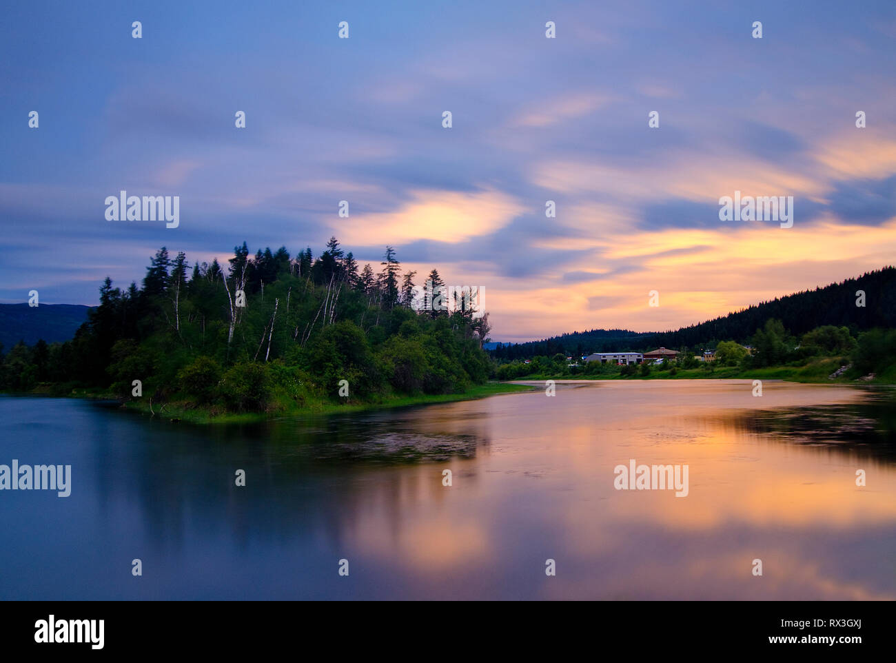 Shuswap river in enderby hi-res stock photography and images - Alamy