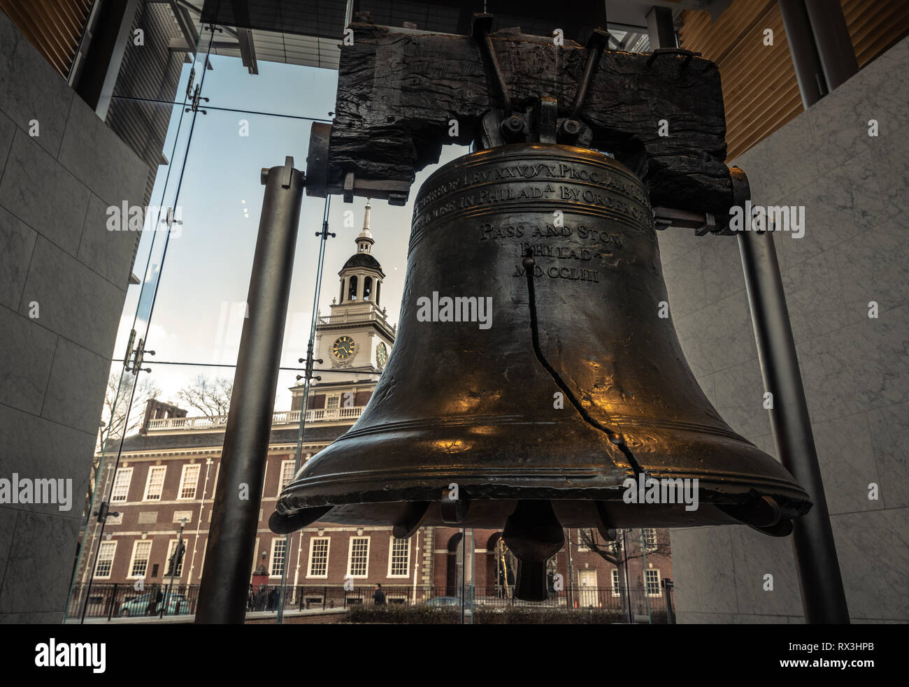 Liberty & Independence Stock Photo - Alamy