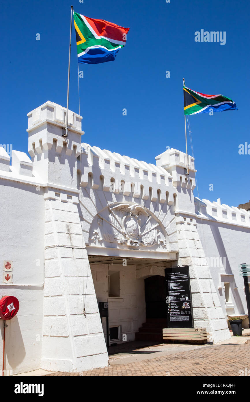 Old fort prison johannesburg hi-res stock photography and images - Alamy