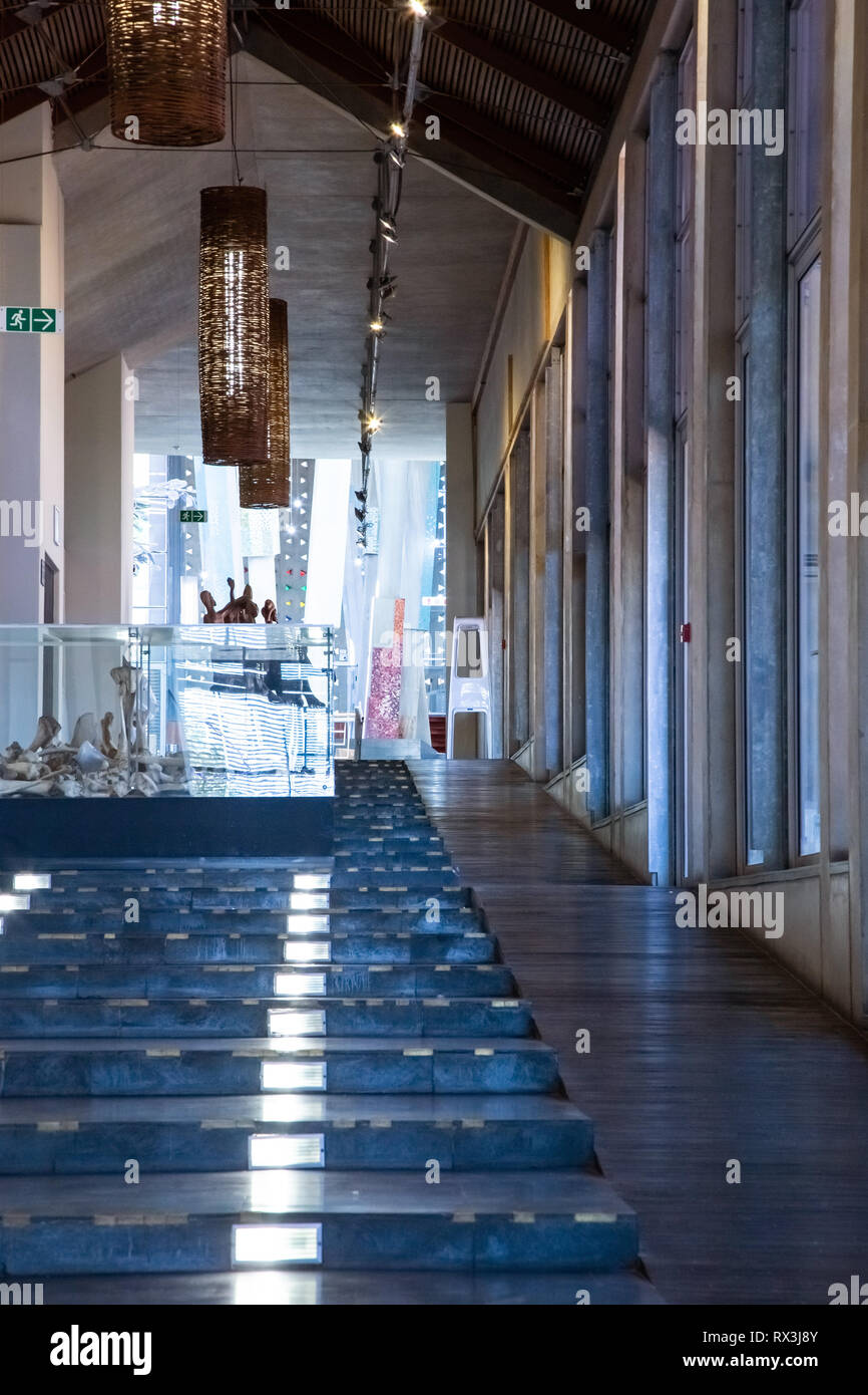 Johannesburg, South Africa, 17th February - 2019: Interior view of ...