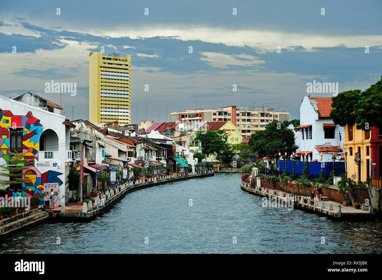 Old Town, Melaka, Malaysia Stock Photo - Alamy