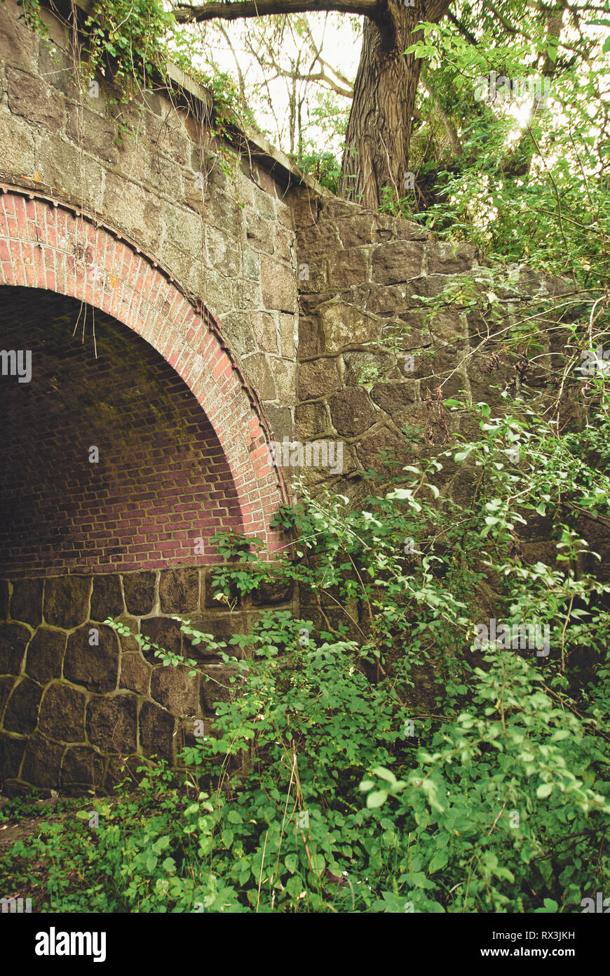 Dilapidated Bridge High Resolution Stock Photography and Images - Alamy