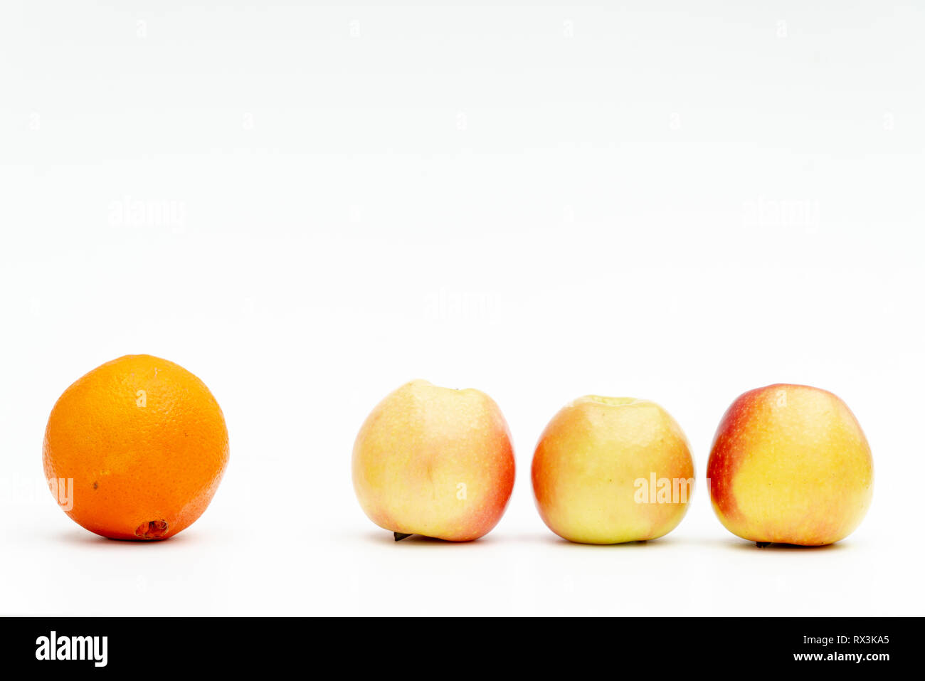 different types of fruit symbolize diversity Stock Photo - Alamy