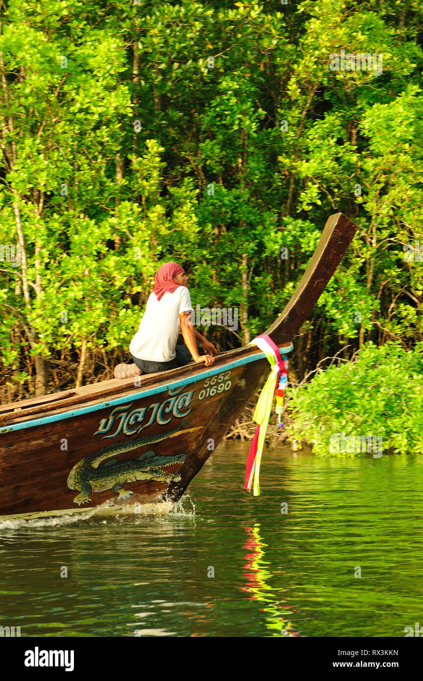 Krabi river hi-res stock photography and images - Alamy