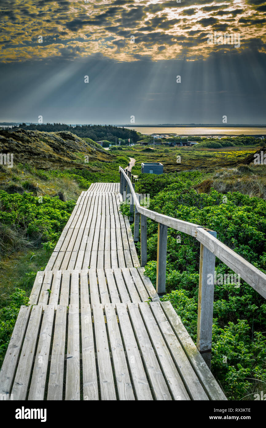 Sunrise on the island of Sylt Stock Photo - Alamy