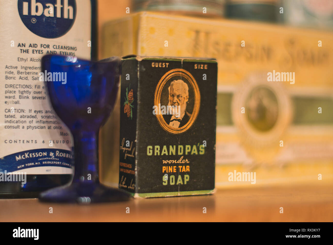 Antique soap box hi-res stock photography and images - Alamy