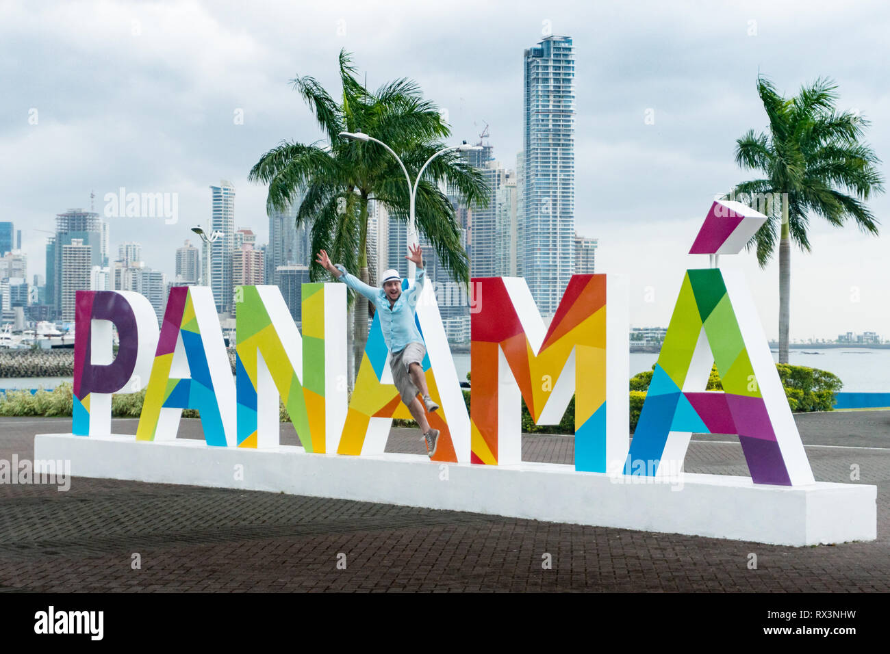 Panama sign hi-res stock photography and images - Alamy