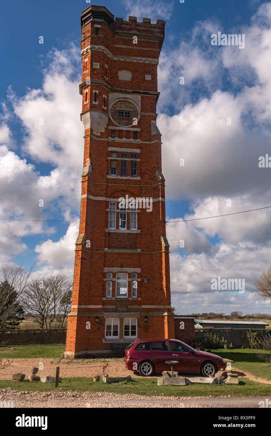 Littlestone water tower hi-res stock photography and images - Alamy