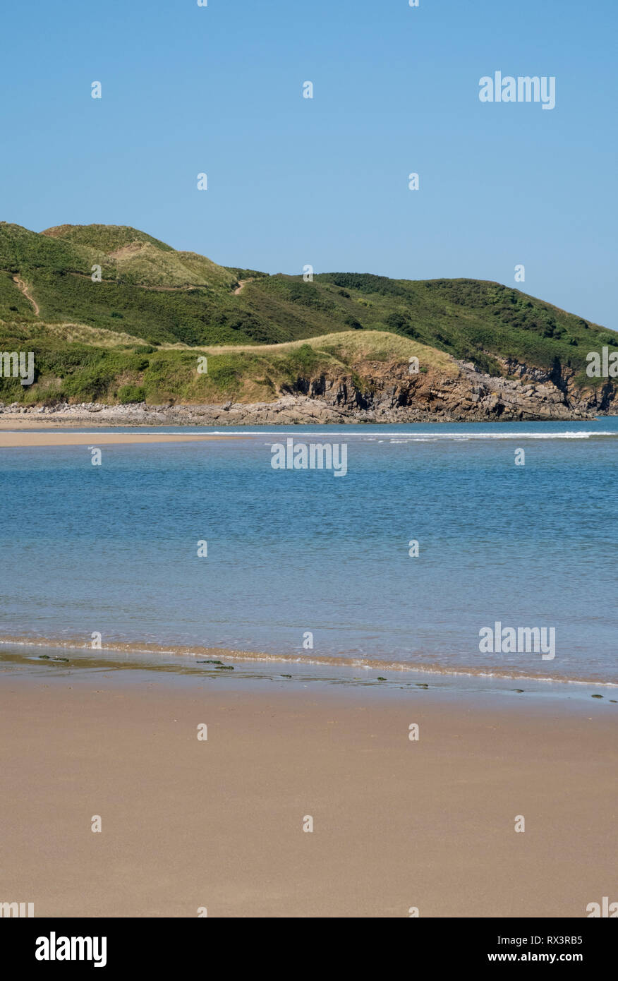 Gower beaches hi-res stock photography and images - Alamy