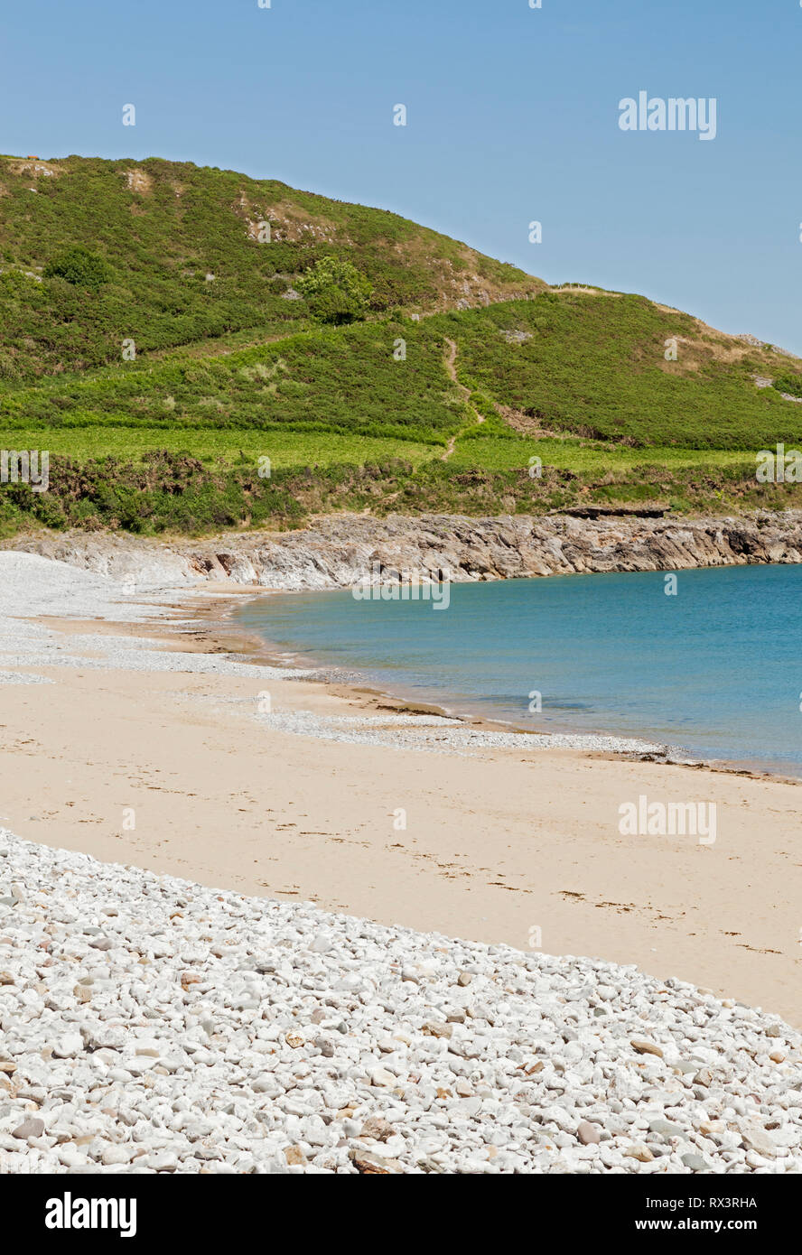 Pwll Du Bay, Gower Peninsula, Swansea, South Wales, UK Stock Photo - Alamy