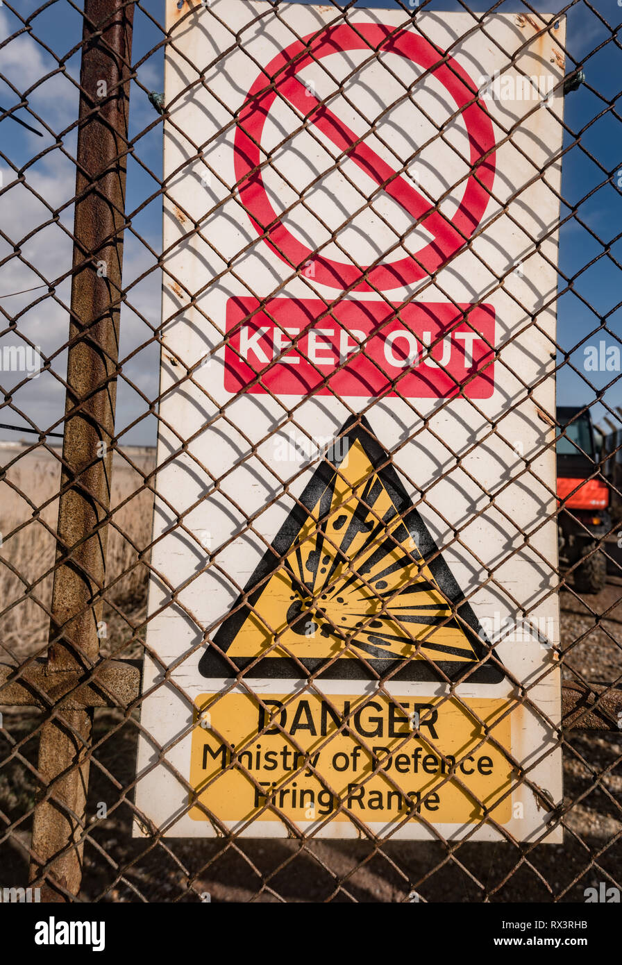 Military Firing Range Stock Photo - Alamy