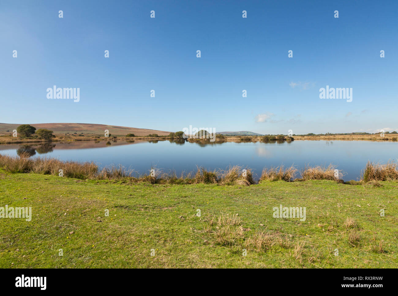 Blue pool gower hi-res stock photography and images - Alamy