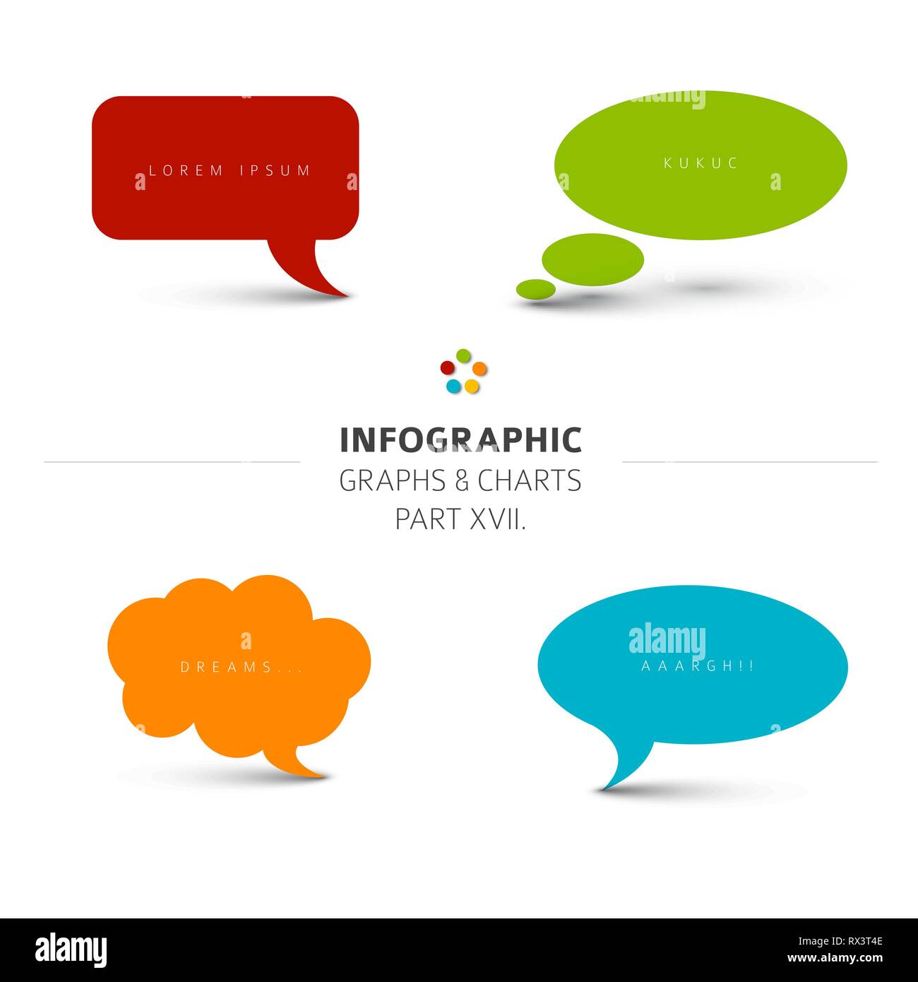 Vector flat design infographic elements - 17. part of my infographic ...