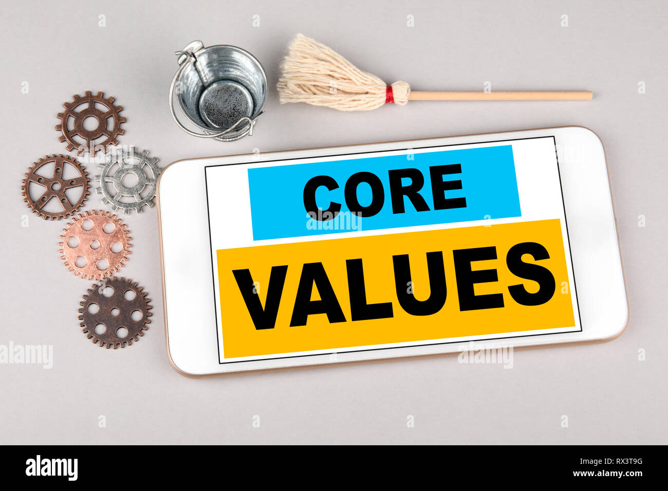Organizational culture and values hi-res stock photography and images ...