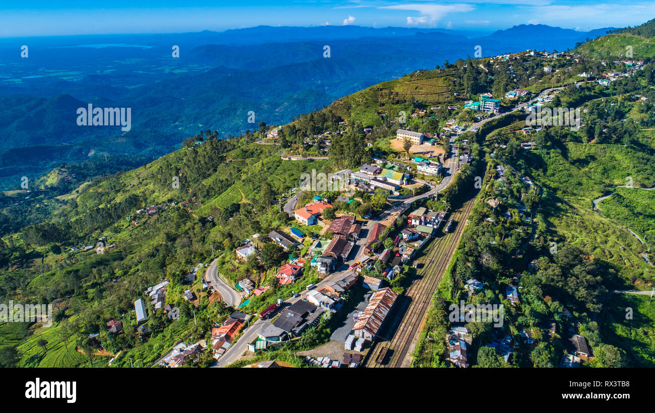Haputale - a town of Badulla District in the Uva Province, Sri Lanka ...
