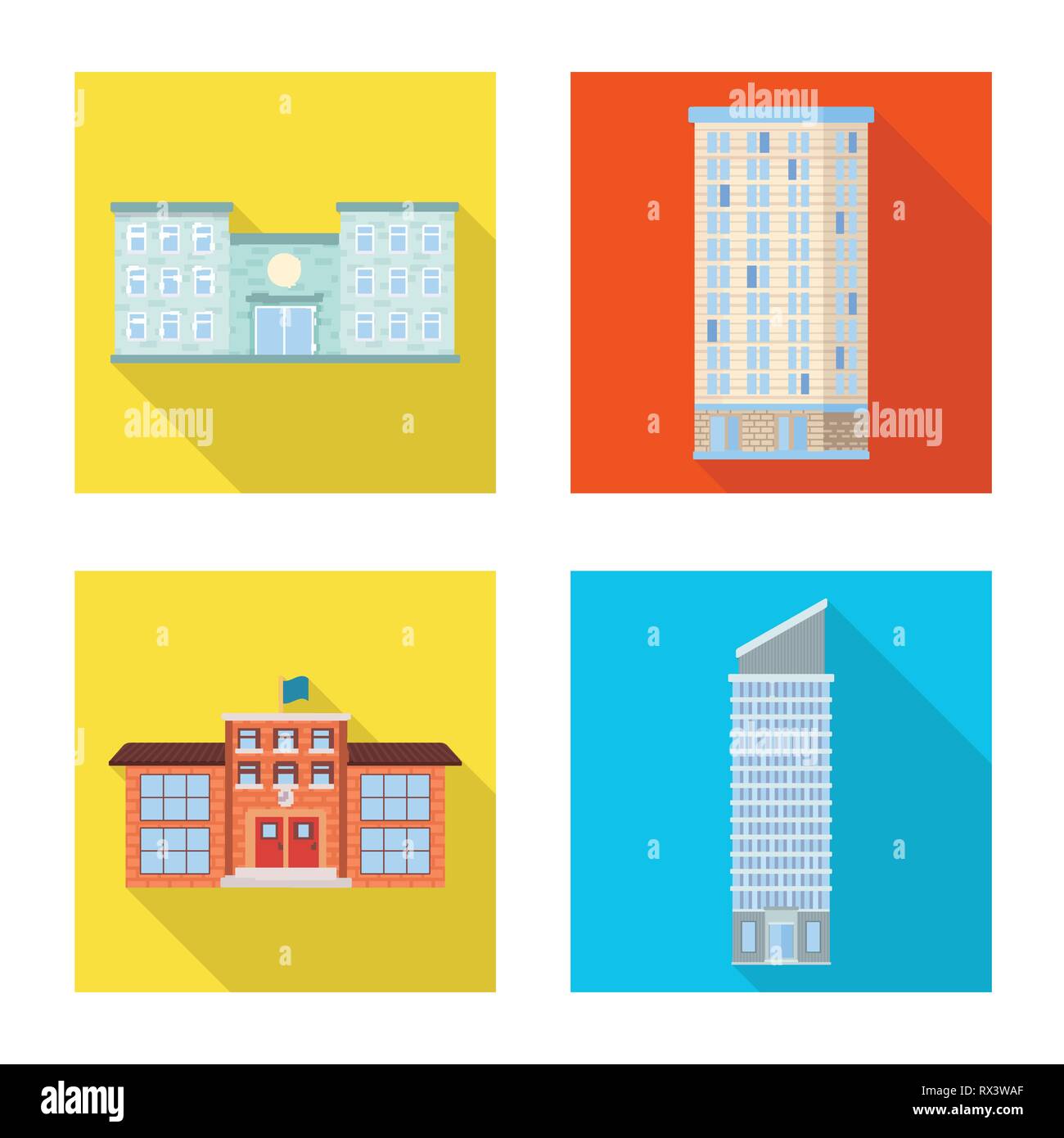 hospital,high,school,house,clinic,rise,college,apartment,public ...