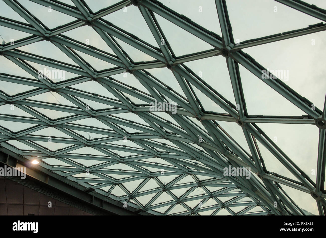 The biggest glass artwork of europe hi-res stock photography and images ...