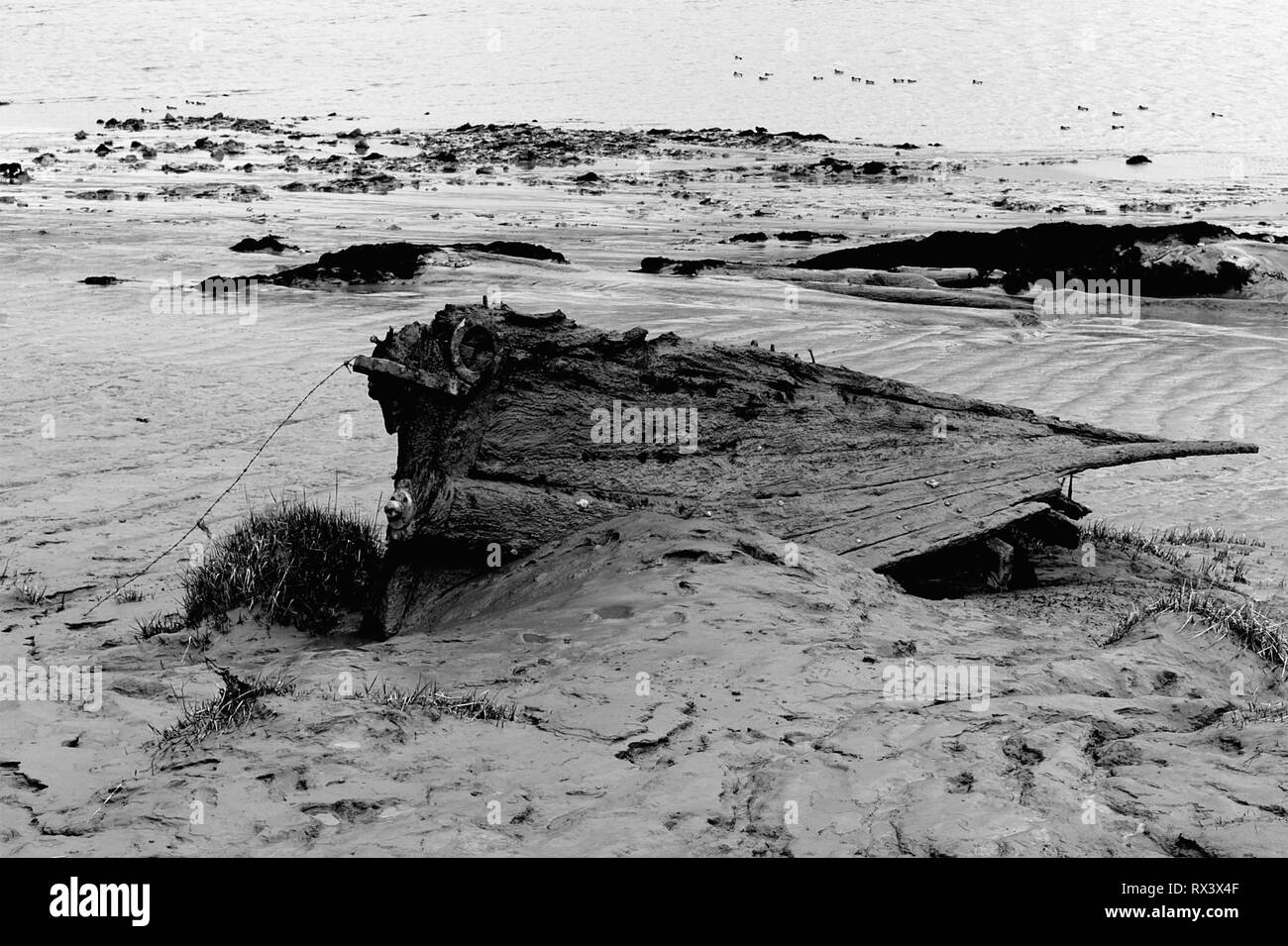 Purton hulks hi-res stock photography and images - Alamy