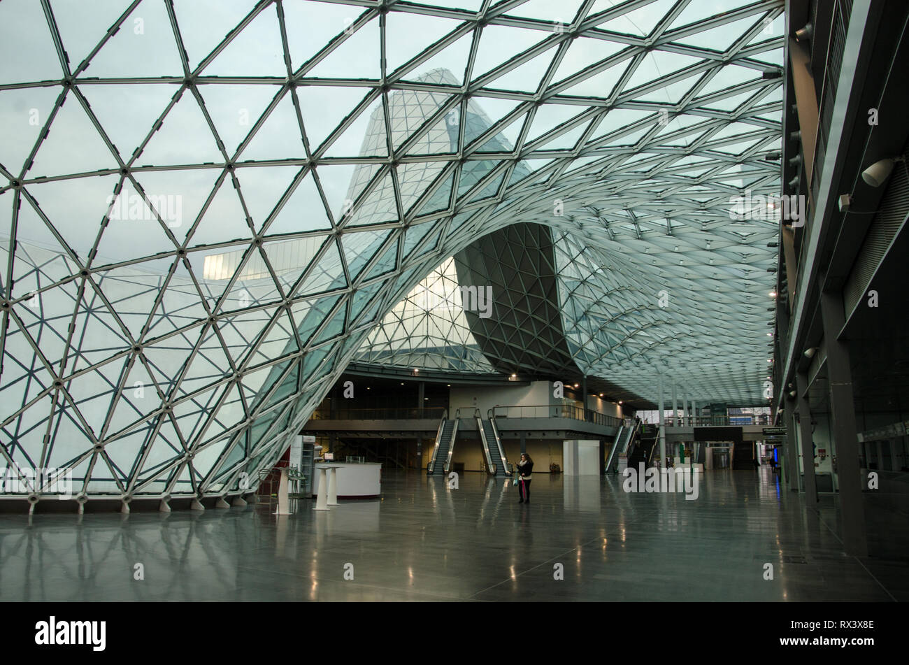 The biggest glass artwork of europe hi-res stock photography and images ...