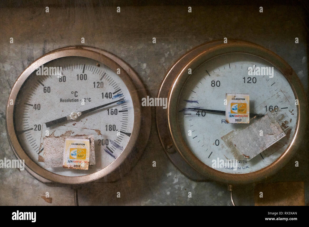 Kenya, Kericho county, Kericho, Momul tea factory of Kenya Tea ...